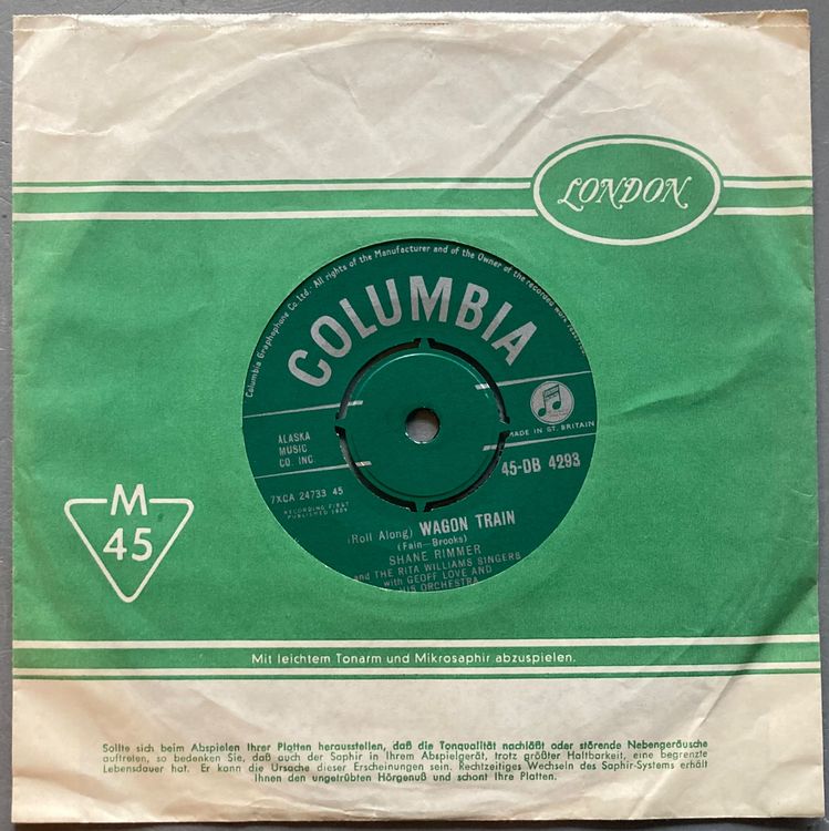 SHANE RIMMER AND THE RITA WILLIAMS SINGERS WITH GEOFF LOVE A (Gebraucht) in Poliez-Pittet für ...