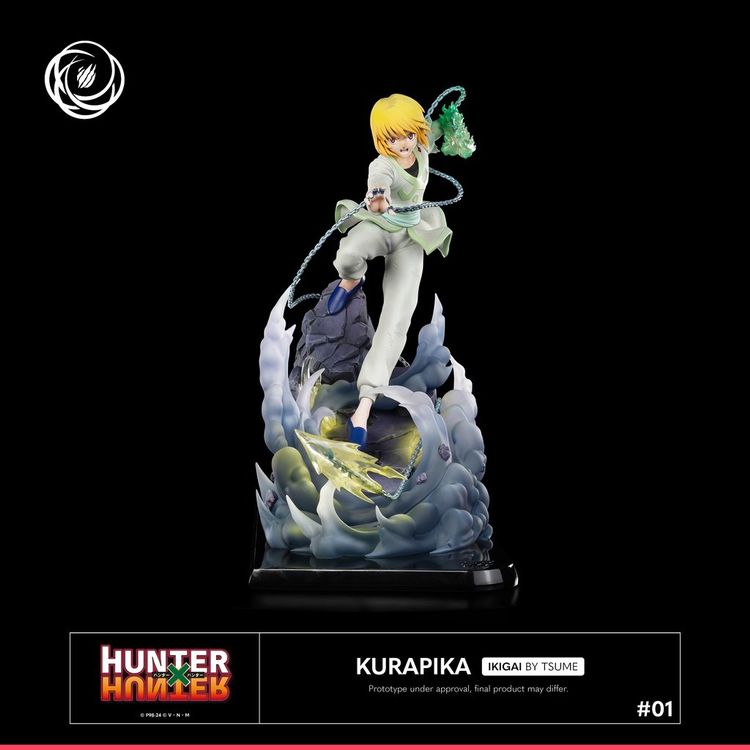 Kurapika - Ikigai by Tsume (Hunter x Hunter) (Neu und originalverpackt) in La Chaux-de-Fonds für ...