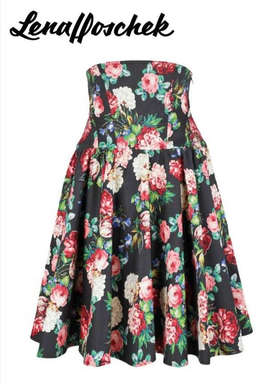 LENA HOSCHEK Rock RUBEL SKIRT punk roses Jupe Tellerrock S (Gebraucht) in Winterthur für CHF 300 ...