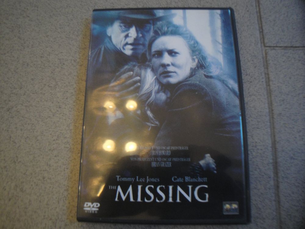 DVD The Missing (Gebraucht) in Oberhofen TG für CHF 2 – mit Lieferung auf Ricardo kaufen