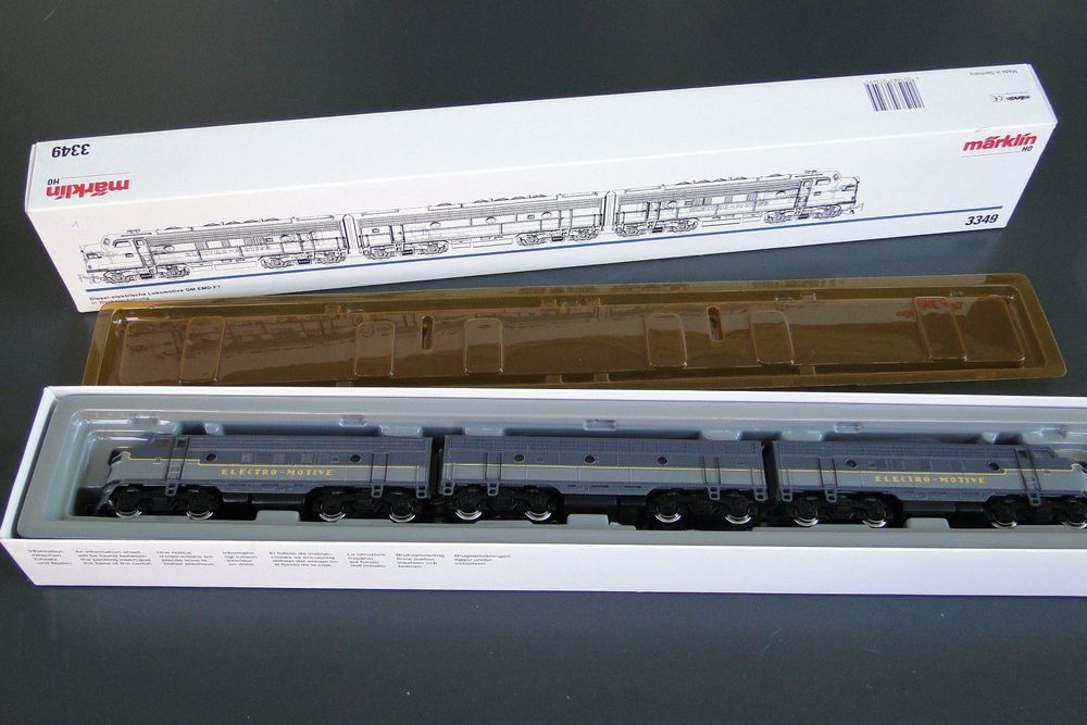 Märklin 3349 GM FMD F7 Diesel Lok (Neu (gemäss Beschreibung)) in für ...