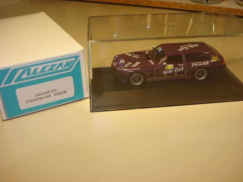 Jaguar XJS Station Wagon Arden Silk Cut 1988 1/43kit built (Gebraucht ...