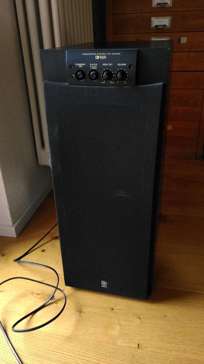Yamaha Subwoofer YST-SW305 (Gebraucht) in Oftringen für CHF 51 – mit ...