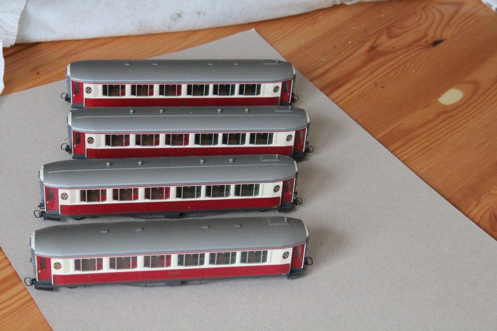 RhB Pullman Salon-Wagen | Kaufen auf Ricardo