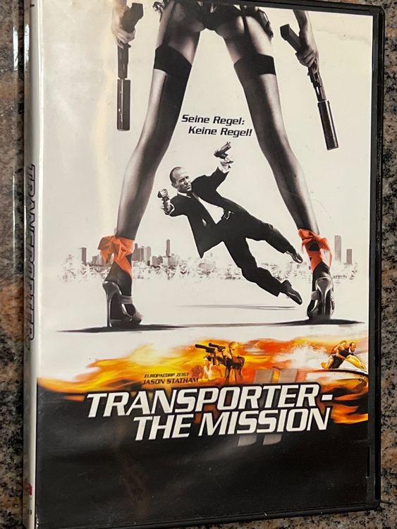 DVD - Transporter - The Mission - Jason Statham (Gebraucht) in ...