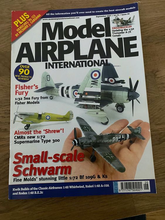 MAG ENG MODEL AIRPLANE INTERNAT. ISSUE 26 SEPTEMBER 2007 | Kaufen auf ...