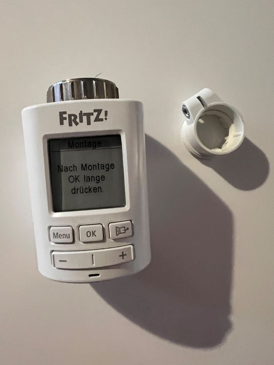 Thermostat FRITZ!DECT 301 | Kaufen auf Ricardo