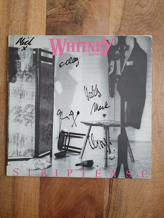 Steve Whitney Band - Striptease | Kaufen auf Ricardo