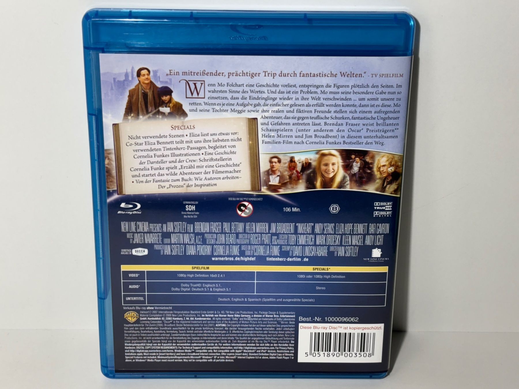Tintenherz Blu Ray (Gebraucht) in Wilderswil für CHF 4.9 – mit ...