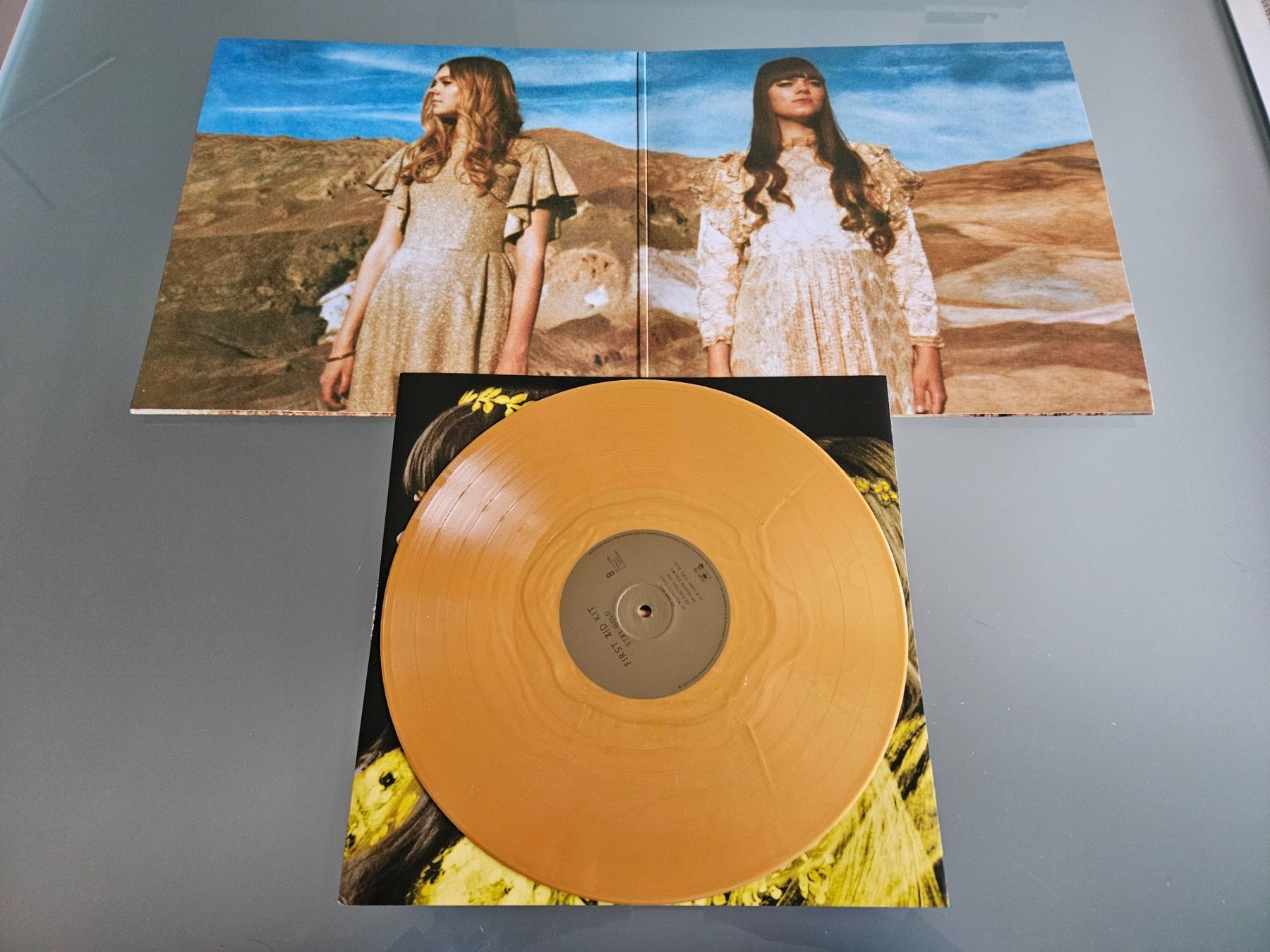First Aid Kit Stay Gold LP Gold Vinyl NM Indie Folk Rock (Gebraucht) in ...