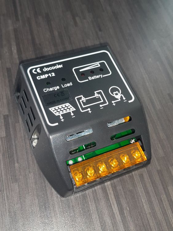 Laderegler Solarregler 12 Volt Photovoltaik, neu und OVP | Kaufen auf ...