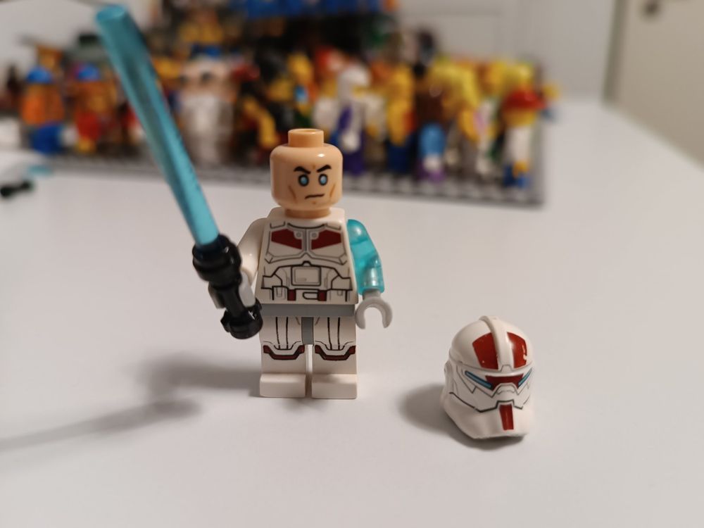Original LEGO Star Wars: JEK-14 with Clone Helmet (sw0475) | Kaufen auf Ricardo