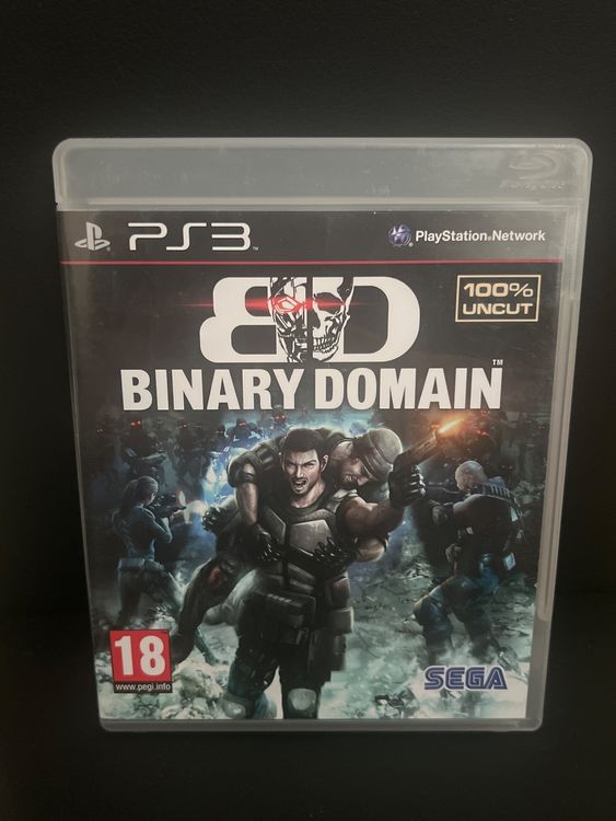 BINARY DOMAIN (Gebraucht) in Burgdorf für CHF 1 – mit Lieferung auf Ricardo kaufen