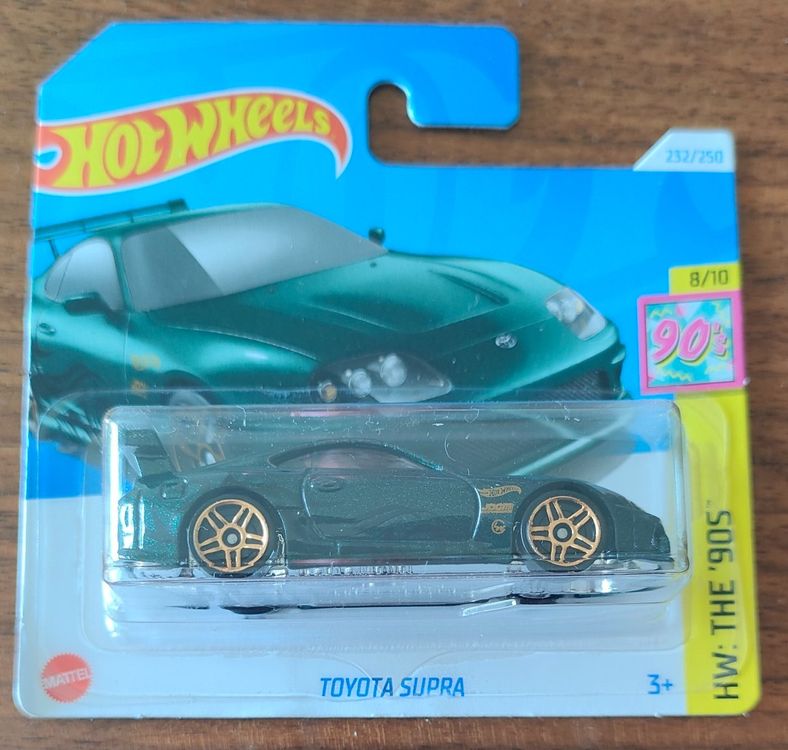 HOT WHEELS - TOYOTA SUPRA - HW: THE '90S | Kaufen auf Ricardo