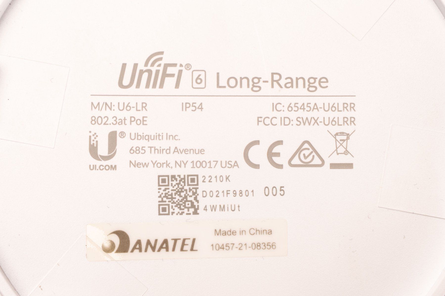 UniFi U6 Long Range Access Point (U6-LR) (Gebraucht) in Dietlikon für ...