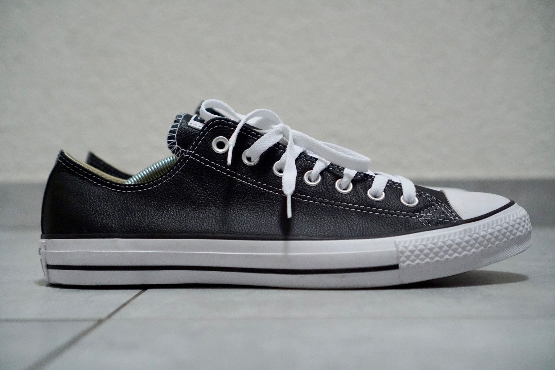 Converse Chuck Taylor Leder Gr. 45 (Neu (gemäss Beschreibung)) in ...