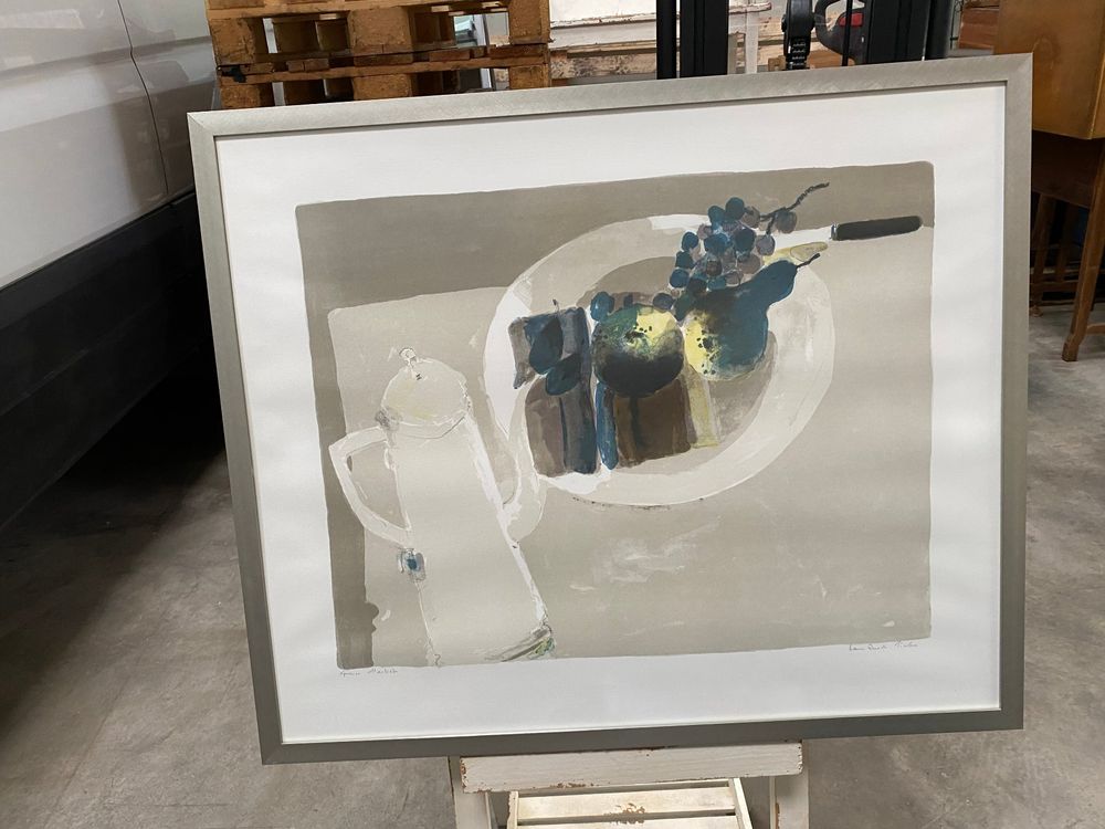 Hans Ruedi Sieber, Lithographie signiert, mit schönem Rahmen | Kaufen ...