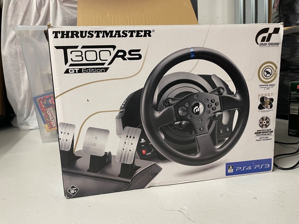 Thrustmaster T300 RS GT edition | Kaufen auf Ricardo