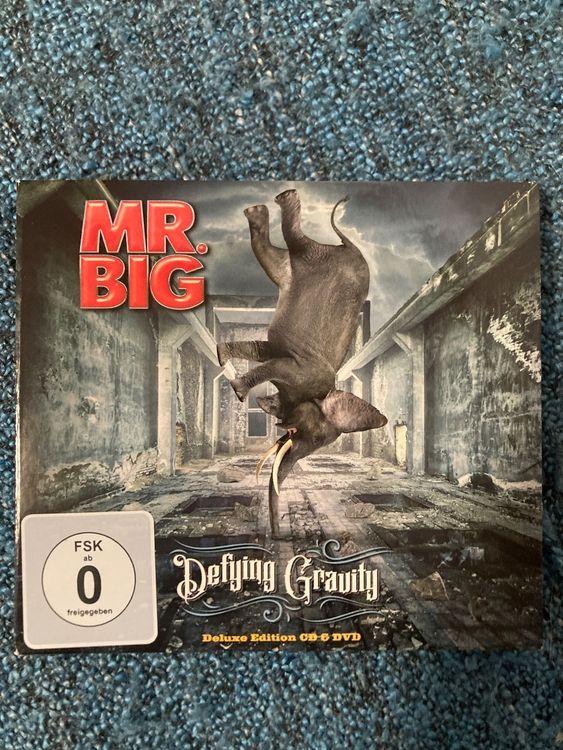 Mr. Big - Defying Gravity (Deluxe Edition) (CD&DVD) (Gebraucht) in ...