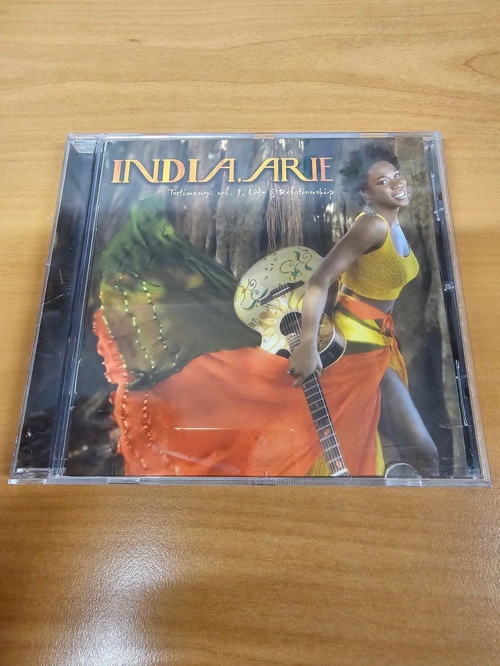 CD - India.Arie – Testimony: Vol. 1, Life & Relationship (Gebraucht) in ...