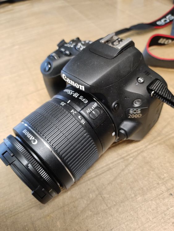 Canon Eos 200 D | Kaufen auf Ricardo