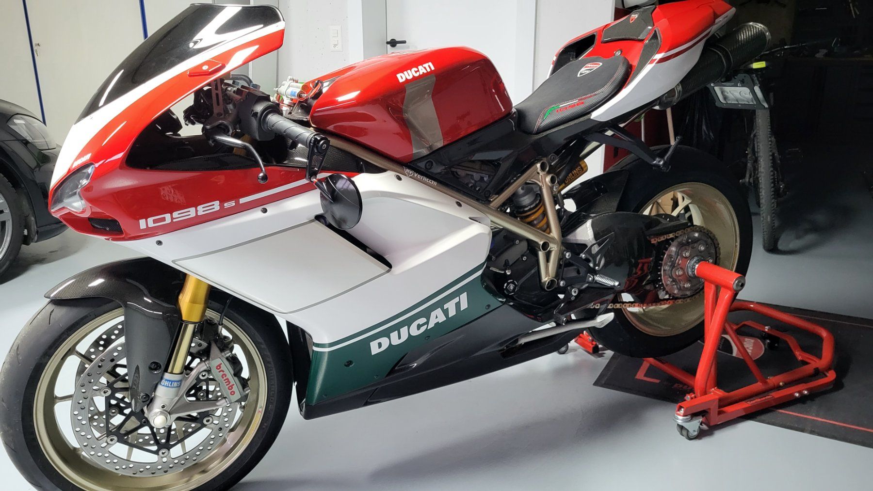 Ducati 1098 S Tricolore, top Zustand! (Gebraucht) in Uezwil für CHF ...
