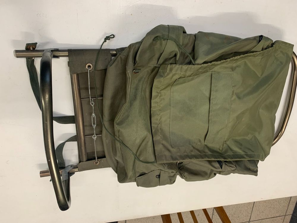 Traggestell-Rucksack Alu-Gestell 85 cm hoch , 40 cm breit (Gebraucht ...
