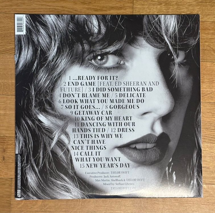 Taylor Swift - Reputation Doppel Vinyl, Top Zustand! (Gebraucht) in ...