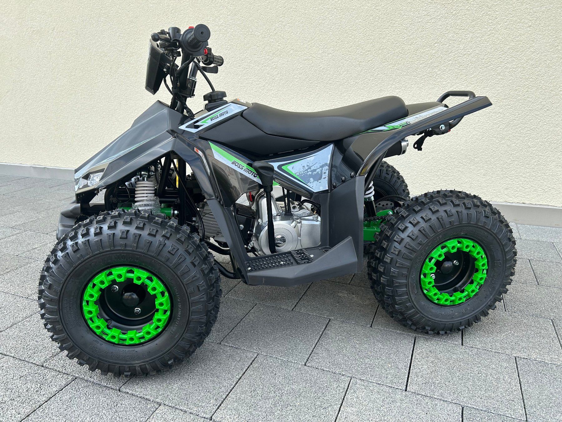 Quad 125 cc , Vierrad Töff Motorrad, ATV 125ccm, Benzin (Neu und ...