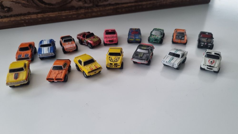 Micro Machines Autos - 16 Stück - Sammler Rarität! (Gebraucht) in ...