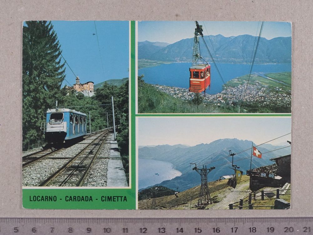 Locarno Cardada Cimetta, 1989 (Gebraucht) in Lenzburg für CHF 2 – mit ...