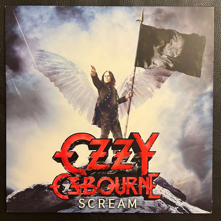 Ozzy Osbourne - Scream - Vinyl Doppel-LP (Gebraucht) in Lenzburg für ...