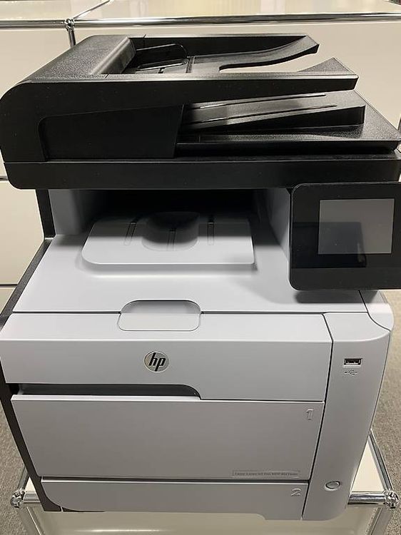 Drucker HP Color Laser Jet Pro MFP M476 dn inkl. Kartuschen (Gebraucht ...