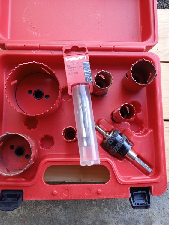 Hilti bohrer set verschieden durch messer (Gebraucht) in für CHF 50 ...