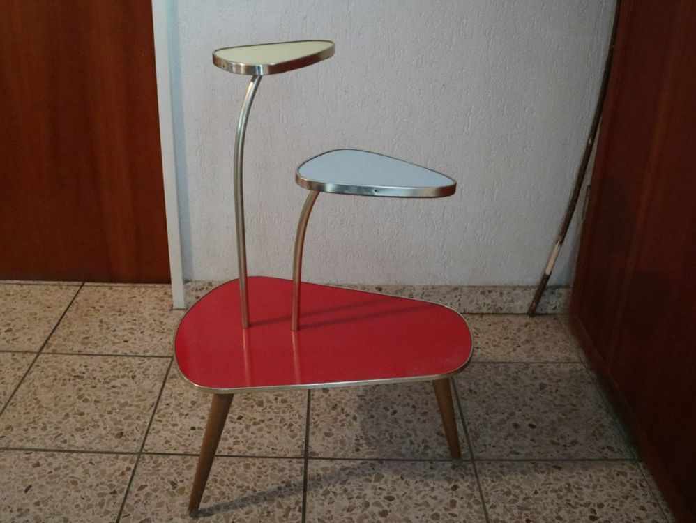 50's Blumenbank Etagere Blumengestell (Gebraucht) in Eschenbach SG für ...