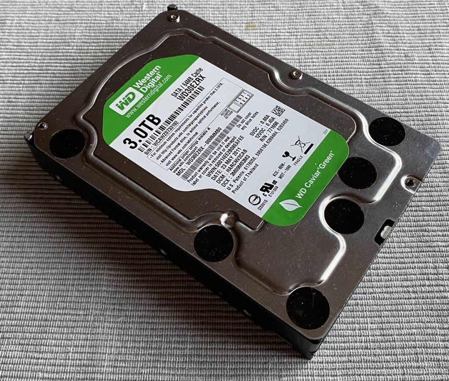 3TB Western Digital | Acheter sur Ricardo