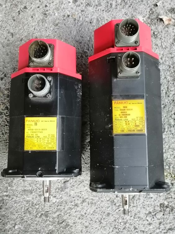 Fanuc Motoren (Defekt) in Salez für CHF 30 – nur Abholung auf Ricardo ...