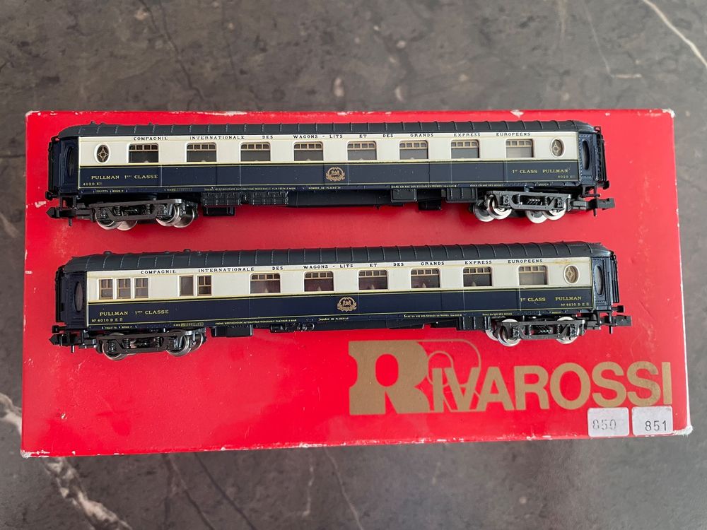 Rivarossi 9666 Personenwagen Pullman C.I.W.L 2 St. | Kaufen auf Ricardo