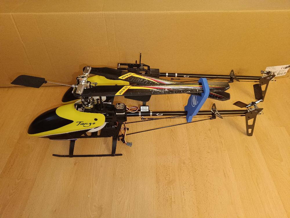 Tango 450 Helikopter (Gebraucht) in Lausen für CHF 1 – mit Lieferung ...