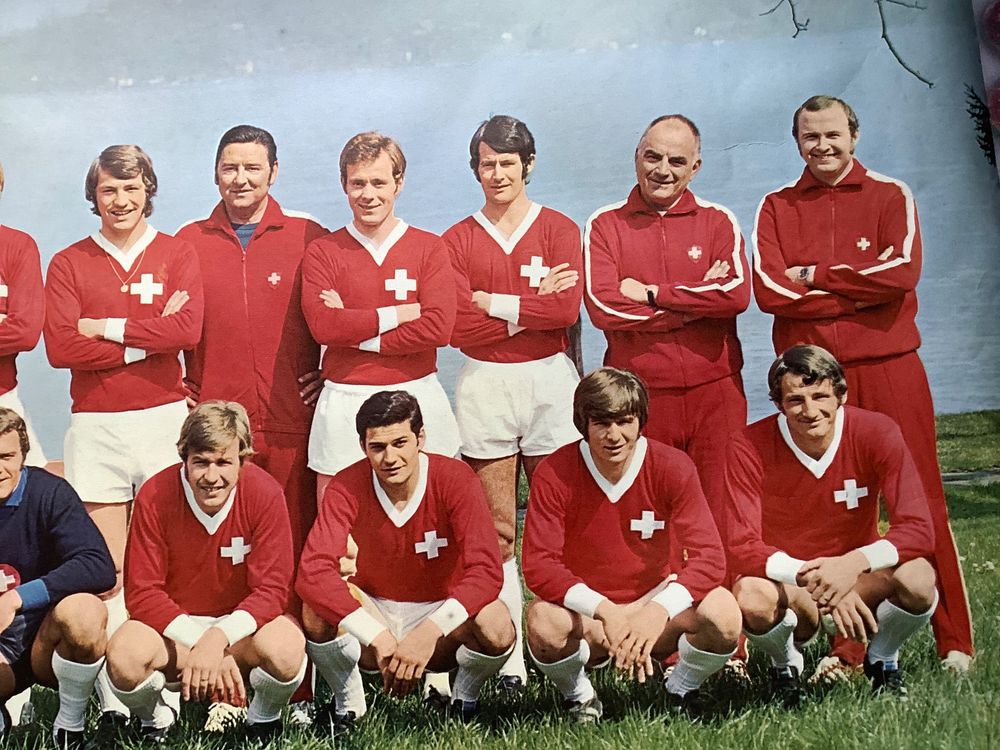 Altes schweizer Fussball Nati Poster (Gebraucht) in Magden für CHF 20 ...