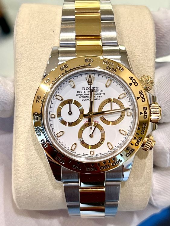 Rolex Daytona Bicolor, 116503, mint , Full set | Kaufen auf Ricardo