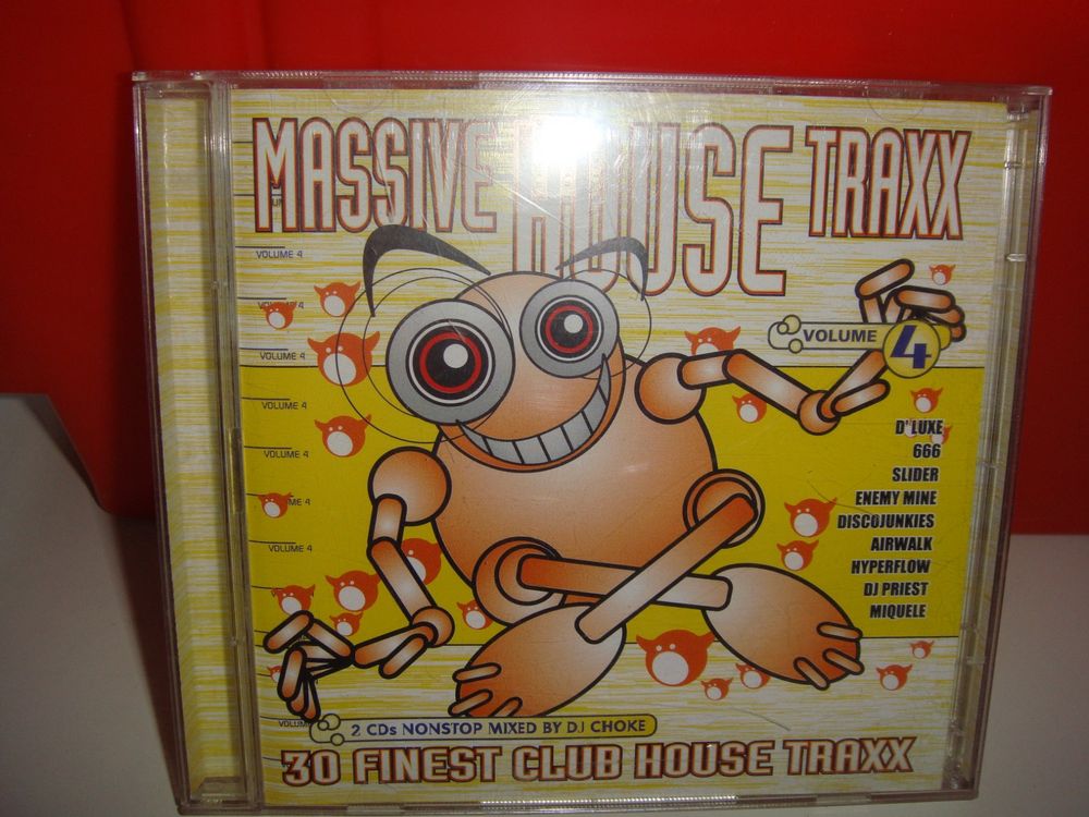 Massive House TRAXX - 30 Finest Club House Traxx (1998) D-CD (Gebraucht ...