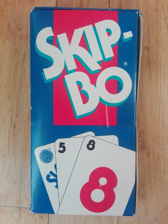 Skip-Bo (Kartenspiel) D/F/I/Nl ©'1992 Mattel (Gebraucht) in St.Gallen für CHF 5 – mit Lieferung ...