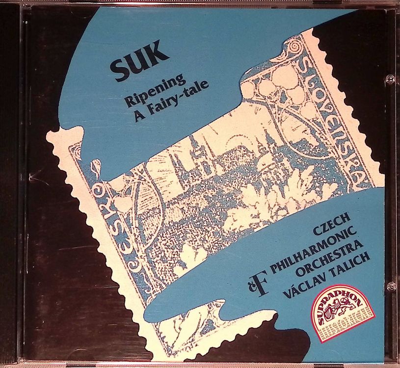 1CD Suk Ripening A Fairy Tale Czech Philh Talich Supraph Rec (Gebraucht ...