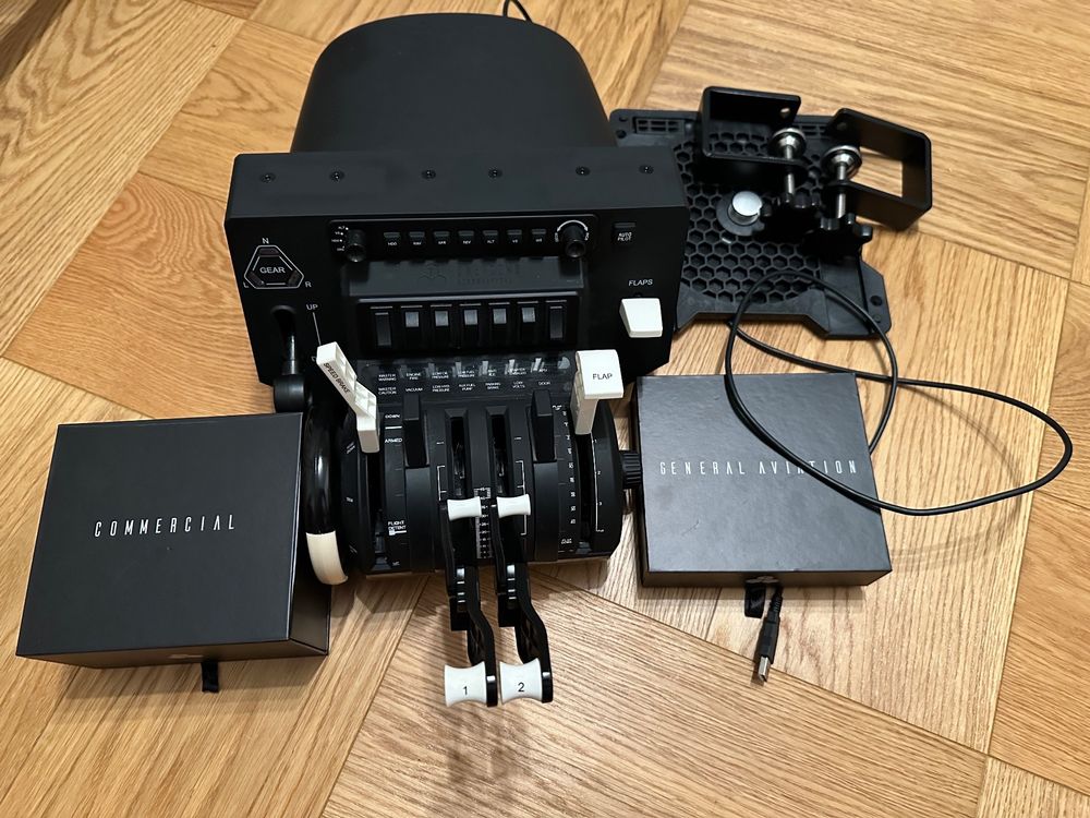 Honeycomb Bravo Throttle Quadrant | Kaufen auf Ricardo