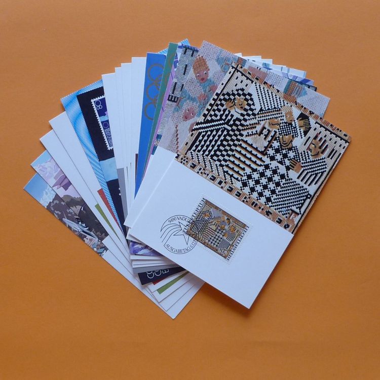 LIECHTENSTEIN, Maximumkarten 1979 (Gebraucht) in Unterägeri für CHF 3 – mit Lieferung auf ...