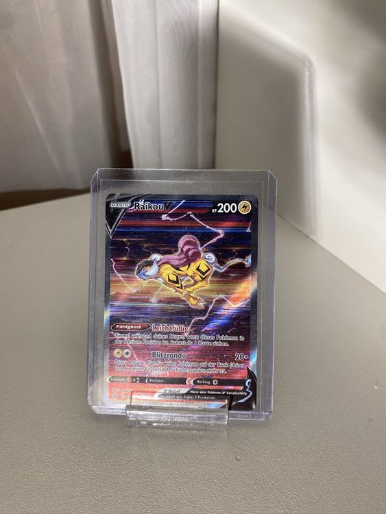 Raikou V Alt Art Pokemon Crown Zenith | Kaufen auf Ricardo