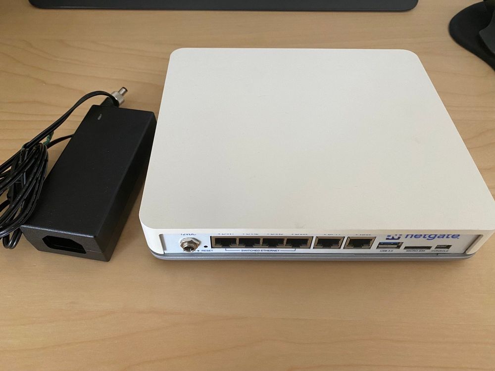 Netgate SG-3100 pfSense-Firewall-Gerät | Acheter sur Ricardo