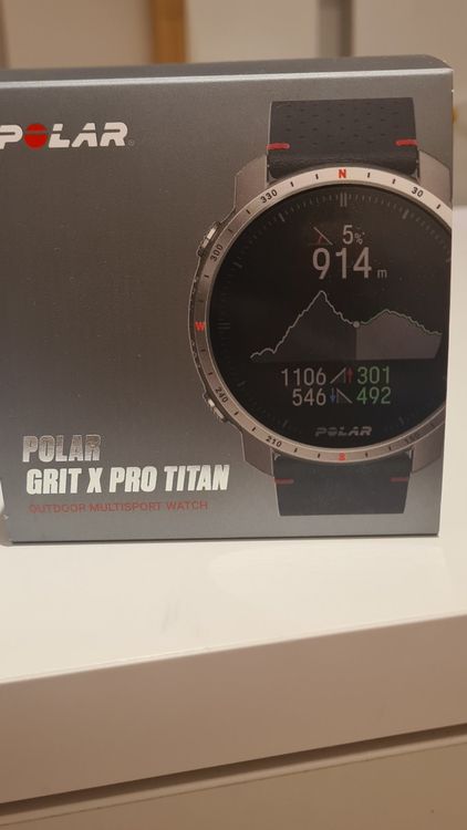Polar Grit X Pro Titan (Gebraucht) in Seengen für CHF 250 – mit ...