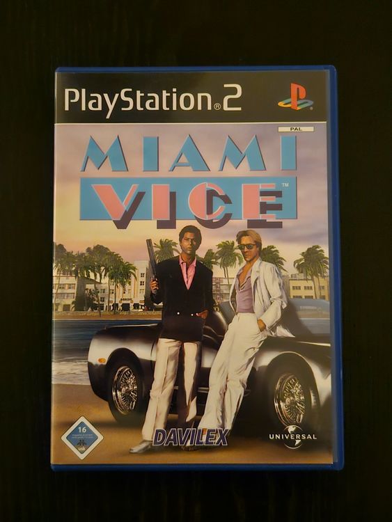 Miami Vice (PS2) (Gebraucht) in Zürich für CHF 9 – mit Lieferung auf Ricardo kaufen